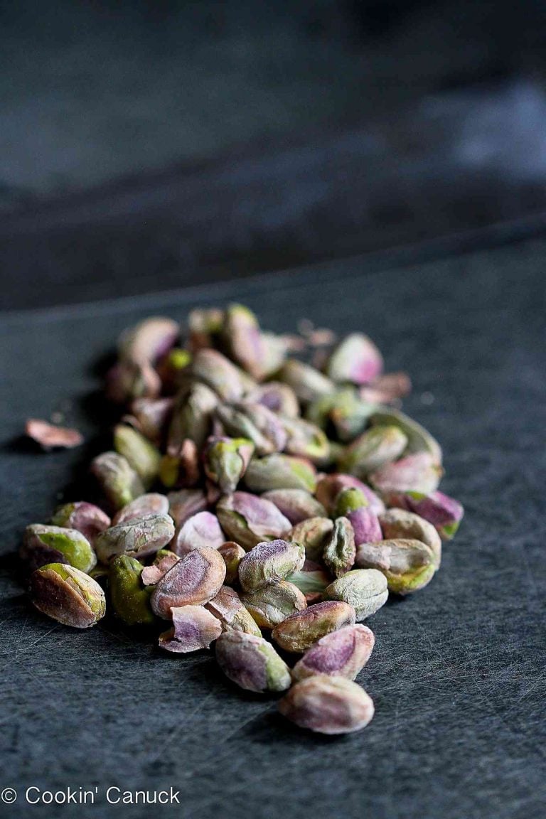 Shredded Brussels Sprouts Recipe w/ Pistachios, Cranberries & Parmesan