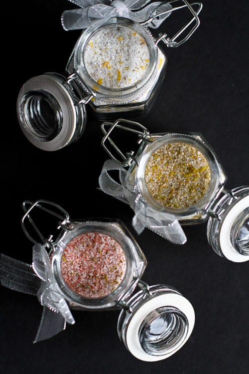 How to Make Flavored Salts + 5 Homemade Gift Ideas - Cookin Canuck