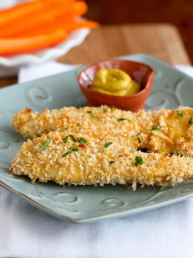 Hummus-Crusted Baked Fish Recipe {Barramundi} | Cookin' Canuck