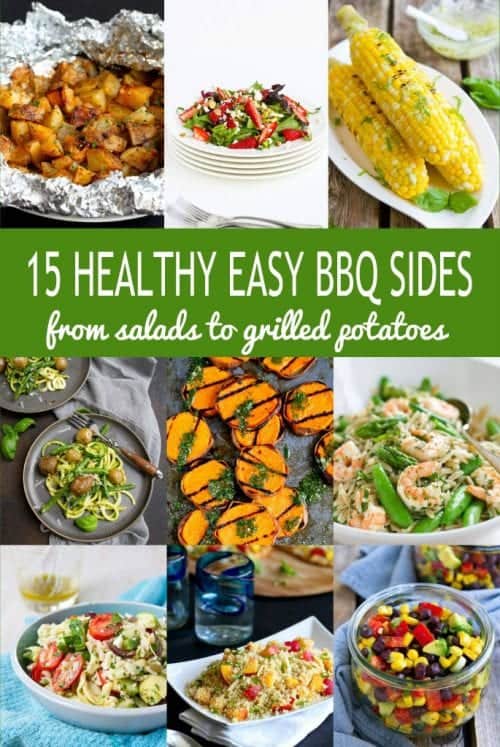 15 Healthy Easy BBQ Sides | Cookin' Canuck - For Barbecues & Picnics