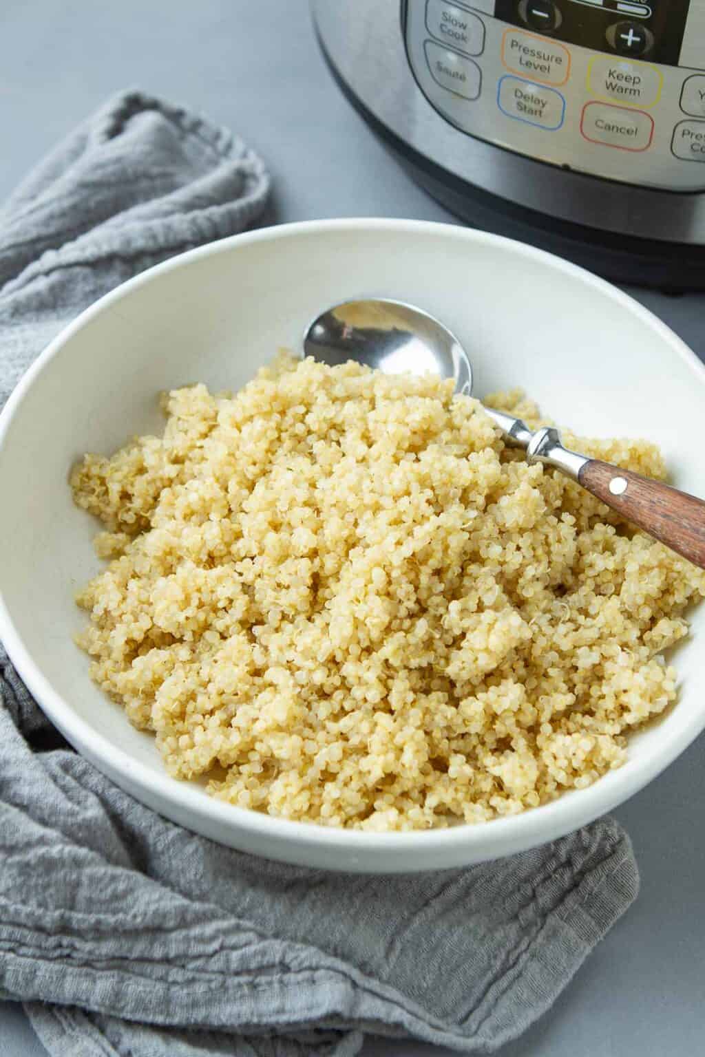 Instant Pot Quinoa - Cookin Canuck