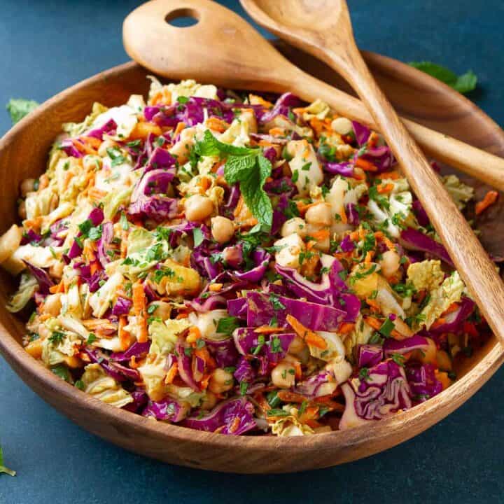 Thai Peanut Salad - Cookin Canuck