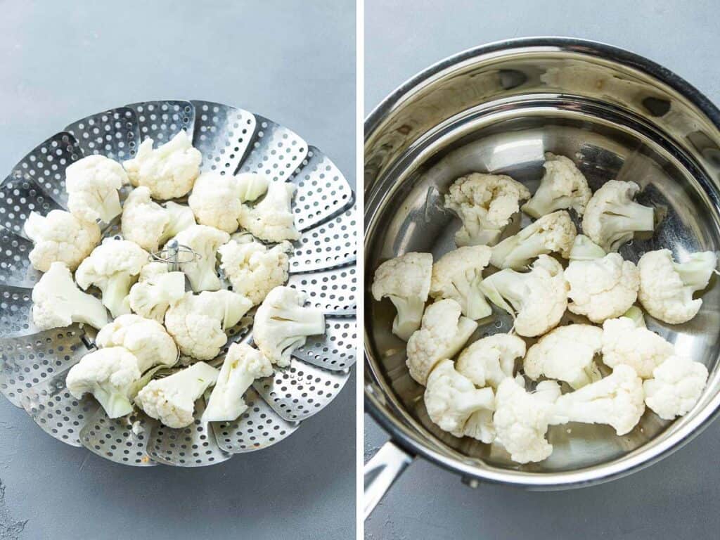 How to Steam Cauliflower - Cookin Canuck