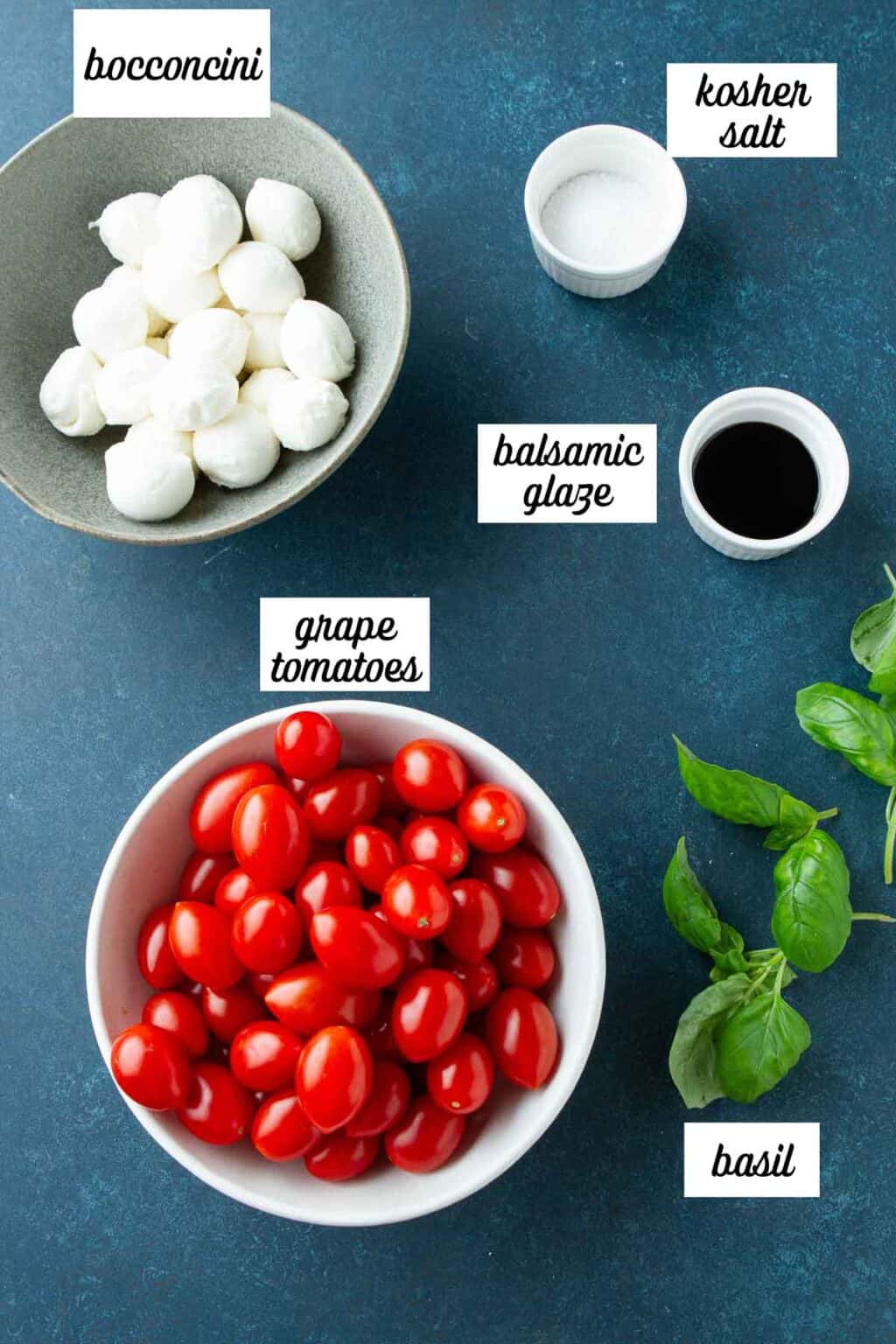 Caprese Christmas Tree - Cookin Canuck