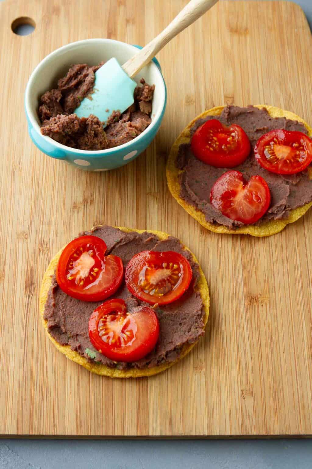 Easy Breakfast Tostadas - Cookin Canuck
