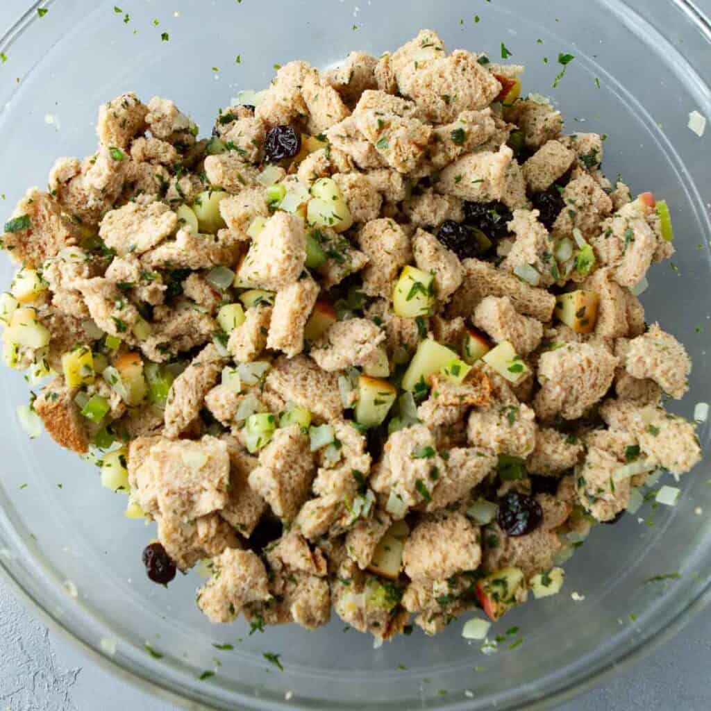 Apple Stuffing Recipe - Cookin Canuck
