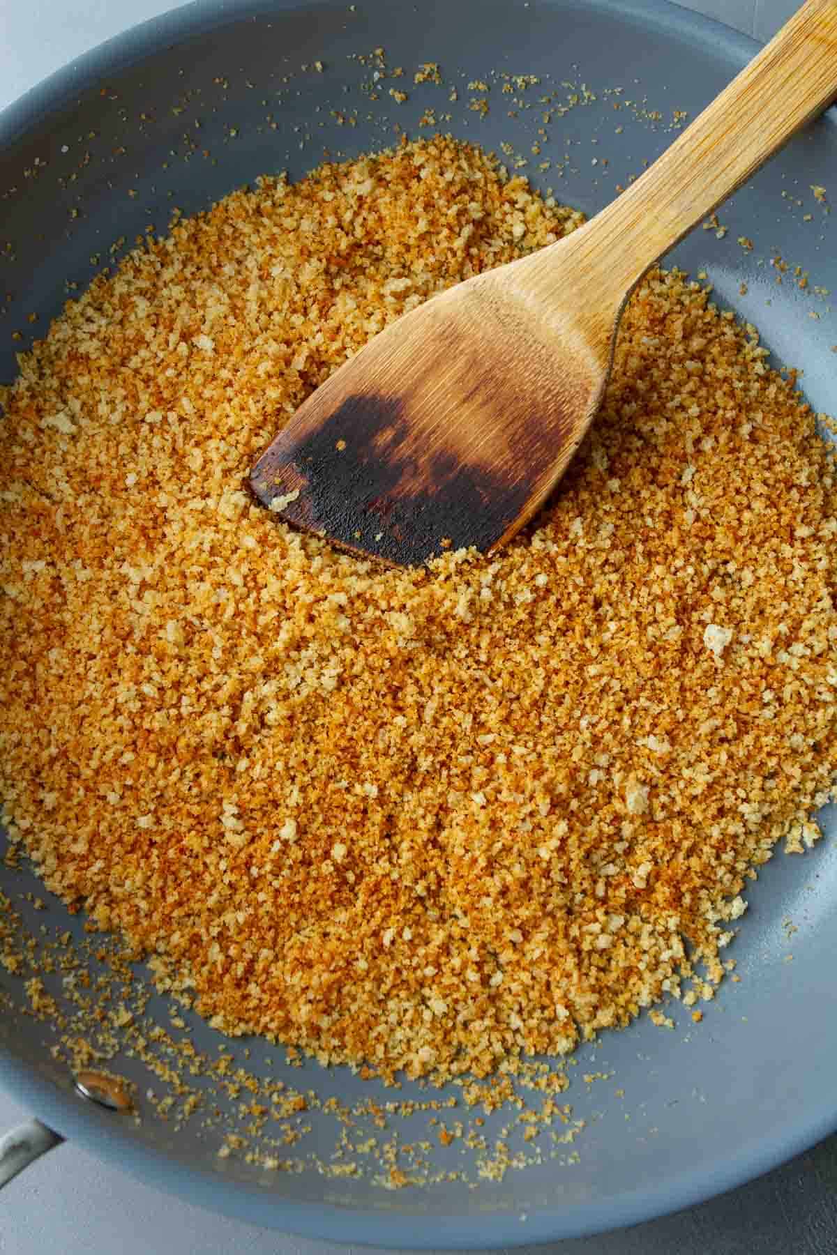Toasted Panko Breadcrumbs Cookin Canuck Toasted Panko Breadcrumbs Cookin Canuck